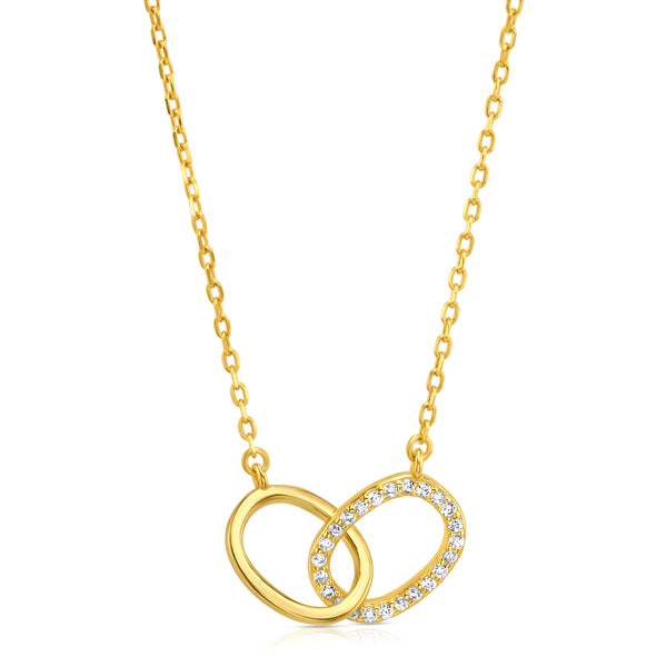 UNION NECKLACE, GOLD – JEN HANSEN