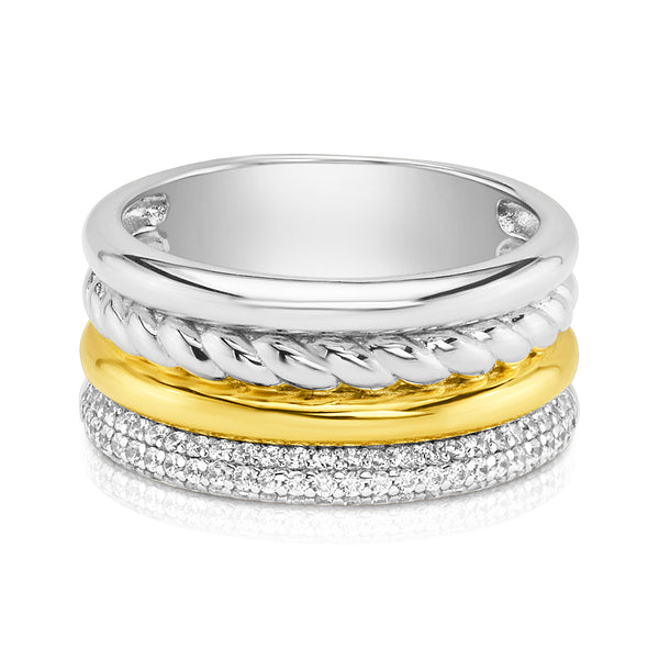 COVENANT RING, SILVER – JEN HANSEN