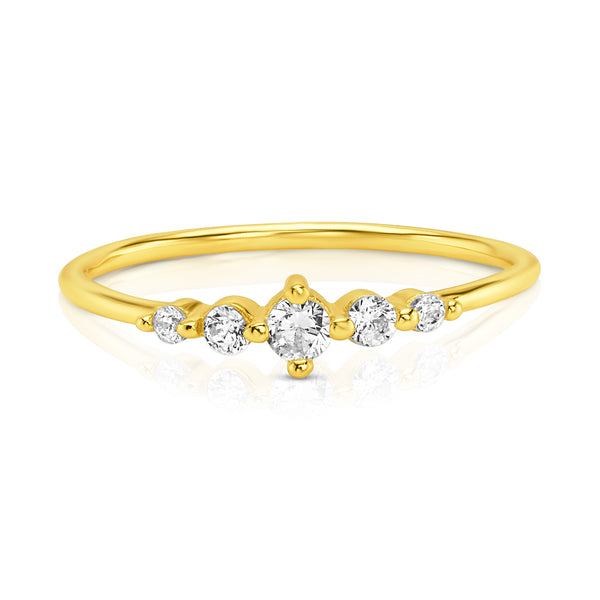 ORION RING, GOLD – JEN HANSEN