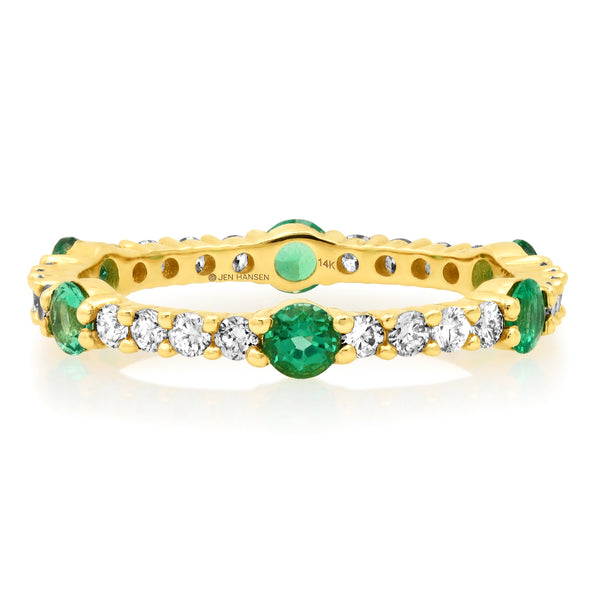 Rings: Diamond, Gold, Silver, Rose Gold, Sterling | Jen Hansen – JEN HANSEN